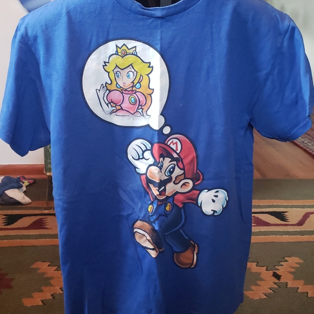 Vintage Nintendo Super Mario Brothers - Gem
